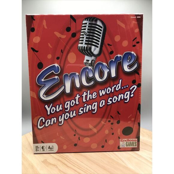 Games | Encore You Got The Word Can You Sing A Song Endless Games Brand ...